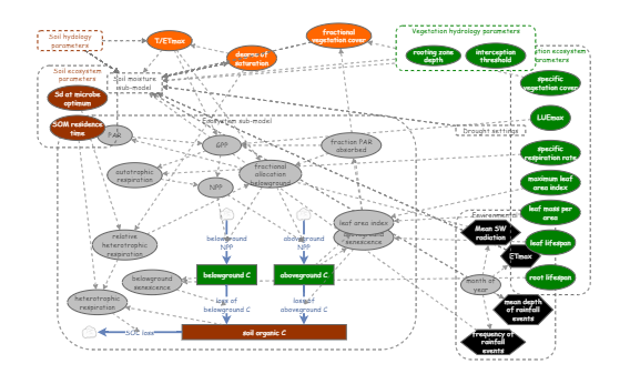 Clone of Simple Terrestrial Ecosystem Model - Soil Moisture (STEM-SM ...