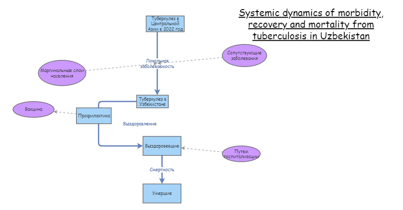 самостоятельная работа про Tuberculosis | Insight Maker