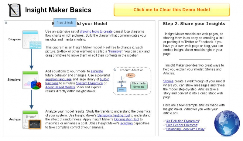 Ejemplo clase S01 | Insight Maker