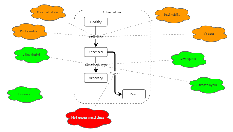 Tuberculosis | Insight Maker
