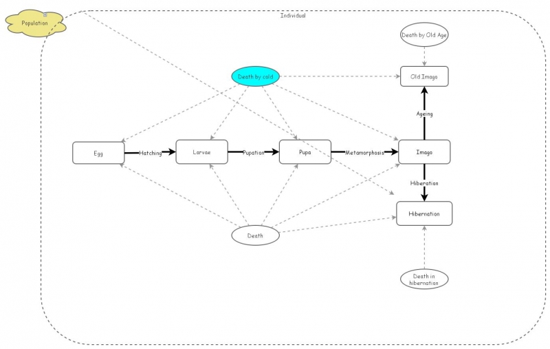 Clone of ABM monarch butterfly | Insight Maker