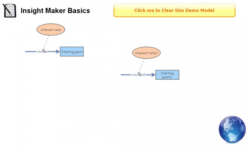 my second simulation | Insight Maker my second simulation | Insight Maker