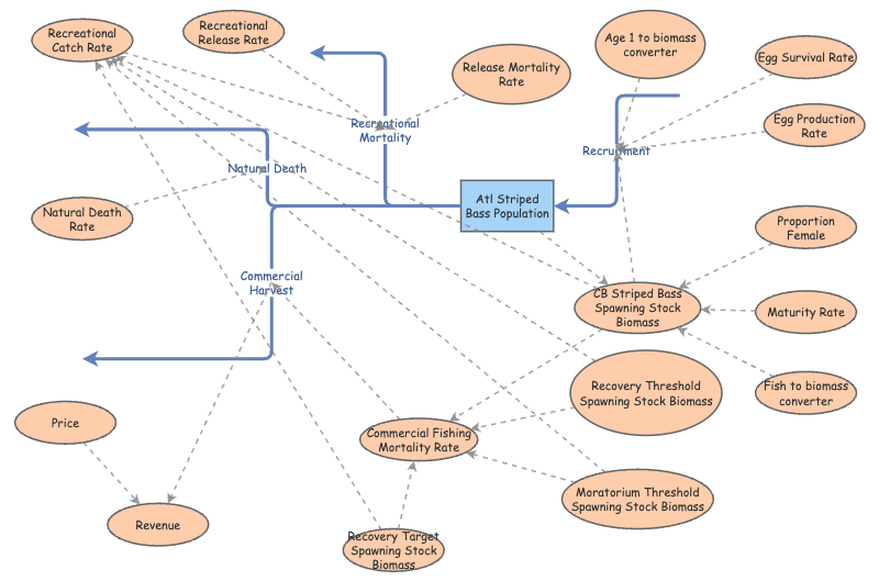Clone of Simple Group Project Model | Insight Maker