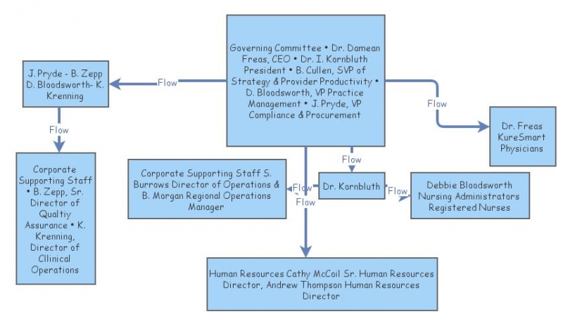 Organizational Chart | Insight Maker
