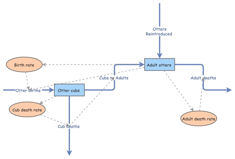 otter model 2 | Insight Maker