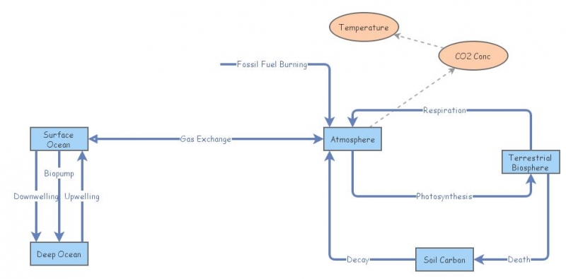 Carbon Cycle | Insight Maker