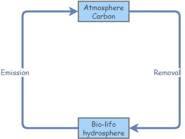 Carbon Dioxide Model | Insight Maker