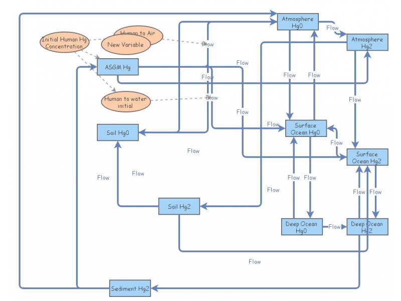 ASGM Mercury Lag Effects | Insight Maker