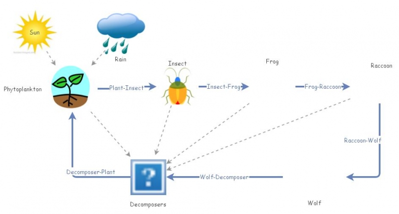 Amazon Food Chain 3z MA | Insight Maker