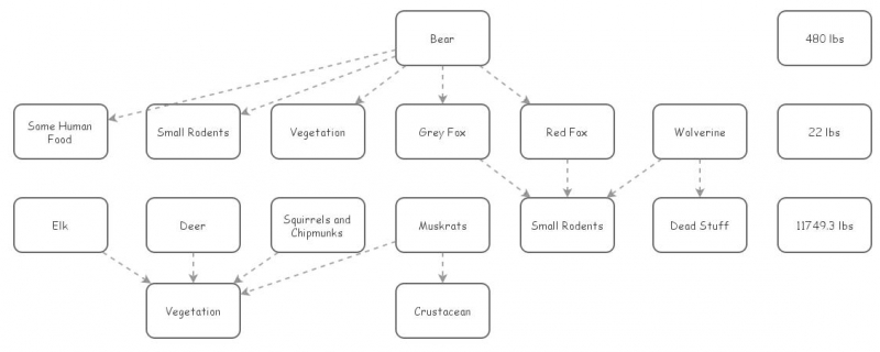WI Species Project - Food Web | Insight Maker