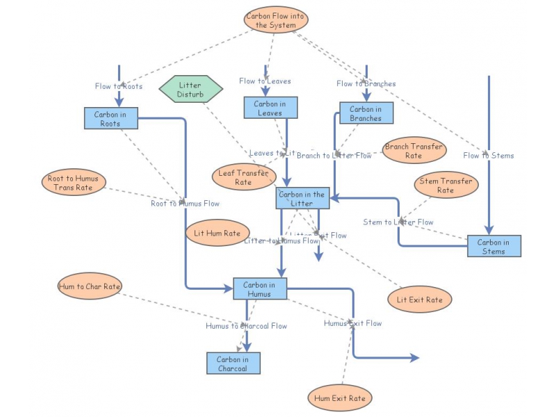 Forest Poop | Insight Maker