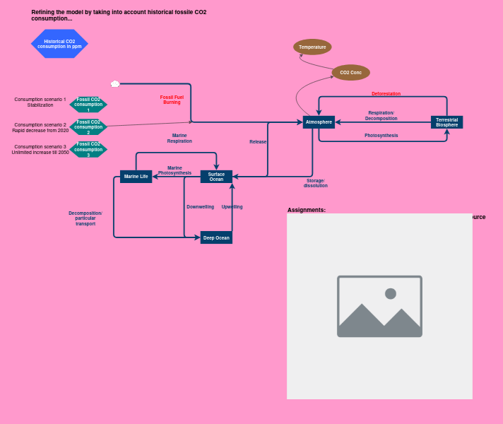 Clone of MscT CSE - Historical CO2 consumption in Carbon Cycle Model ...