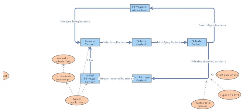 nitrogen | Insight Maker