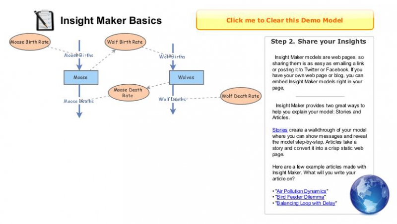 Tutorial Predator | Insight Maker