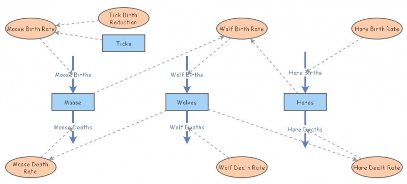 Food Web lab | Insight Maker