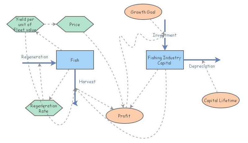 Fish Harvest Sim | Insight Maker