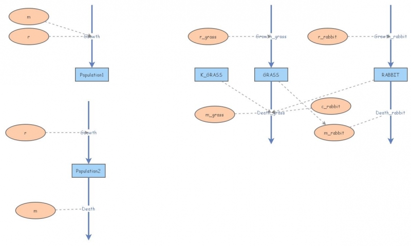 Population dynamics | Insight Maker