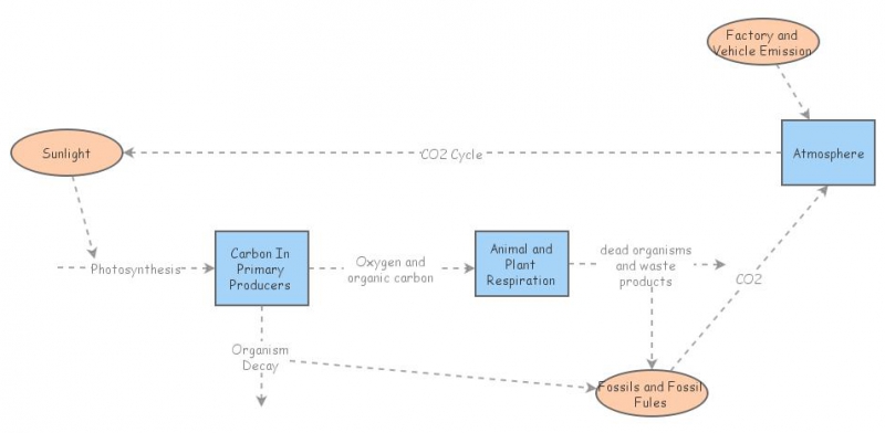 Carbon Cycle | Insight Maker