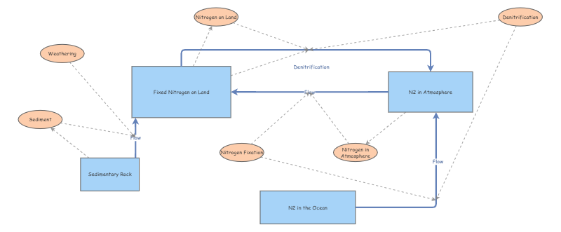 Nitrogen Cycle | Insight Maker