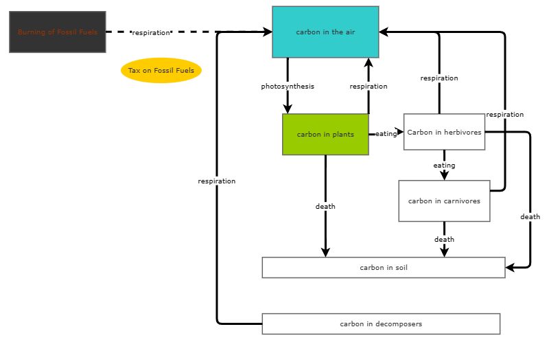 carbon cycle | Insight Maker