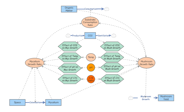 Simplified Model V2.0 | Insight Maker