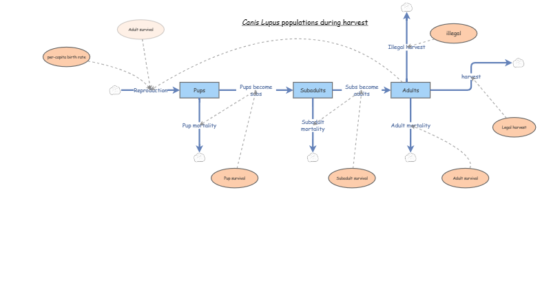 Clone of Wolf PVA | Insight Maker