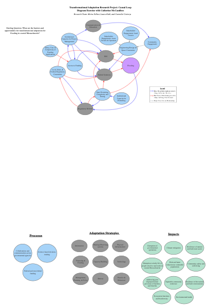 Transformational Adaptation Research Project: Causal Loop Diagram (Cat) | Insight Maker