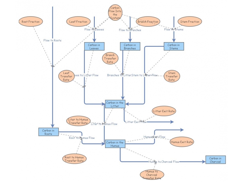 6.6 Carbon Model | Insight Maker
