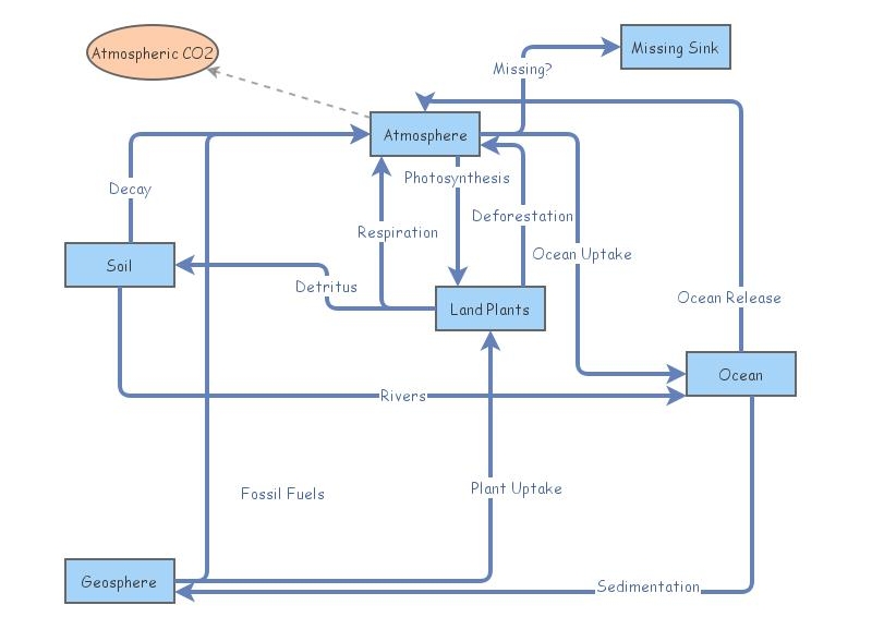 McVeigh_Carbon Cycle | Insight Maker