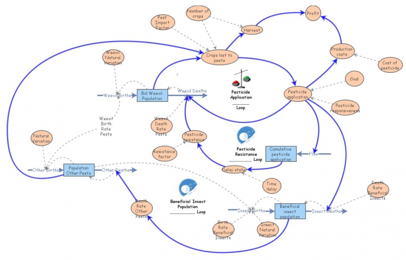Clone of REM 221 - Causal Loop diagramming | Insight Maker