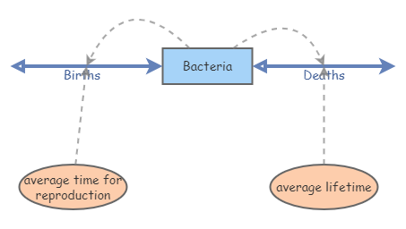 Bacteria | Insight Maker