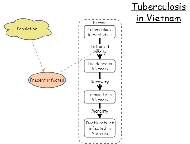 Tuberculosis in Vietnam | Insight Maker