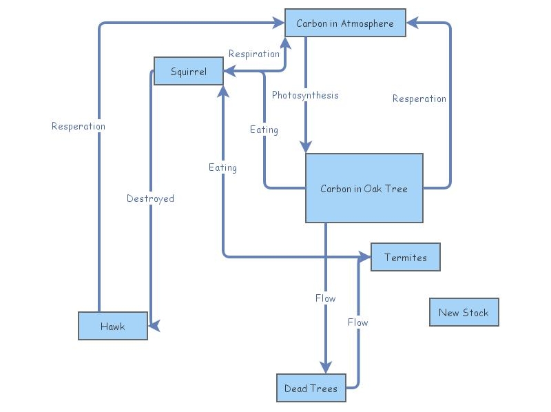 Carbon Cycle | Insight Maker