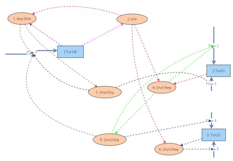 PCR Model | Insight Maker