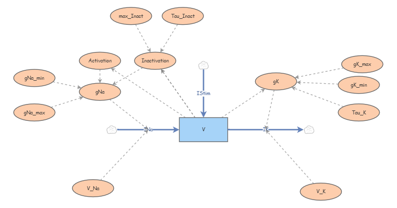 Clone of Clone of Basic Cell Model | Insight Maker