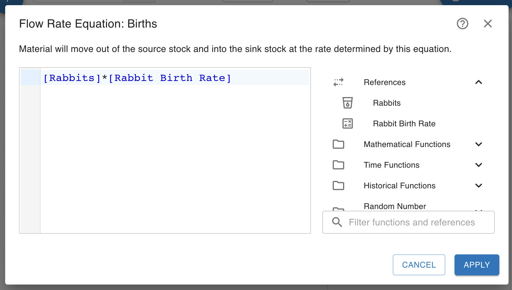 Equations And Formulas Insight Maker
